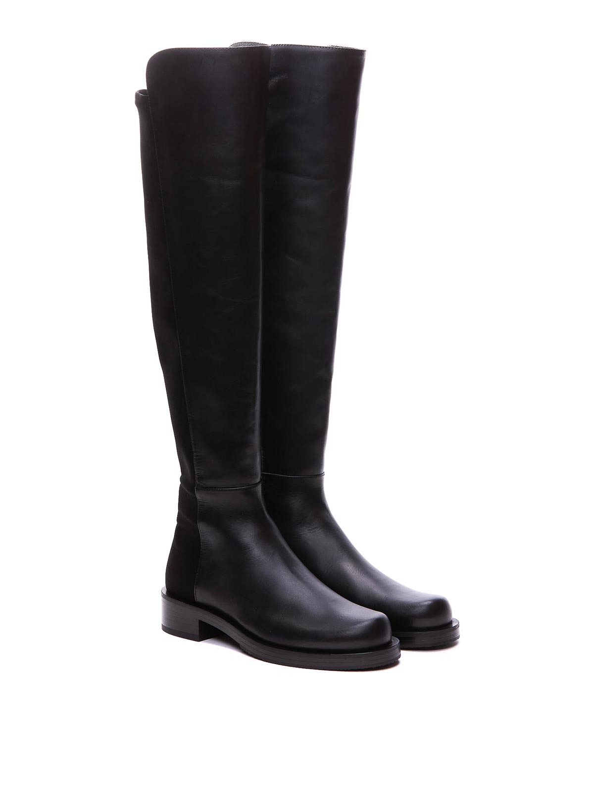Stuart Weitzman Bold boots - Black | SG1185050BOLDBOOTCAFBLK