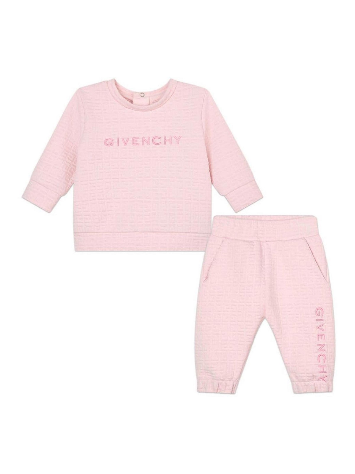 Givenchy Givenchy Baby Outfit - Pink - Girls | H9818044Z