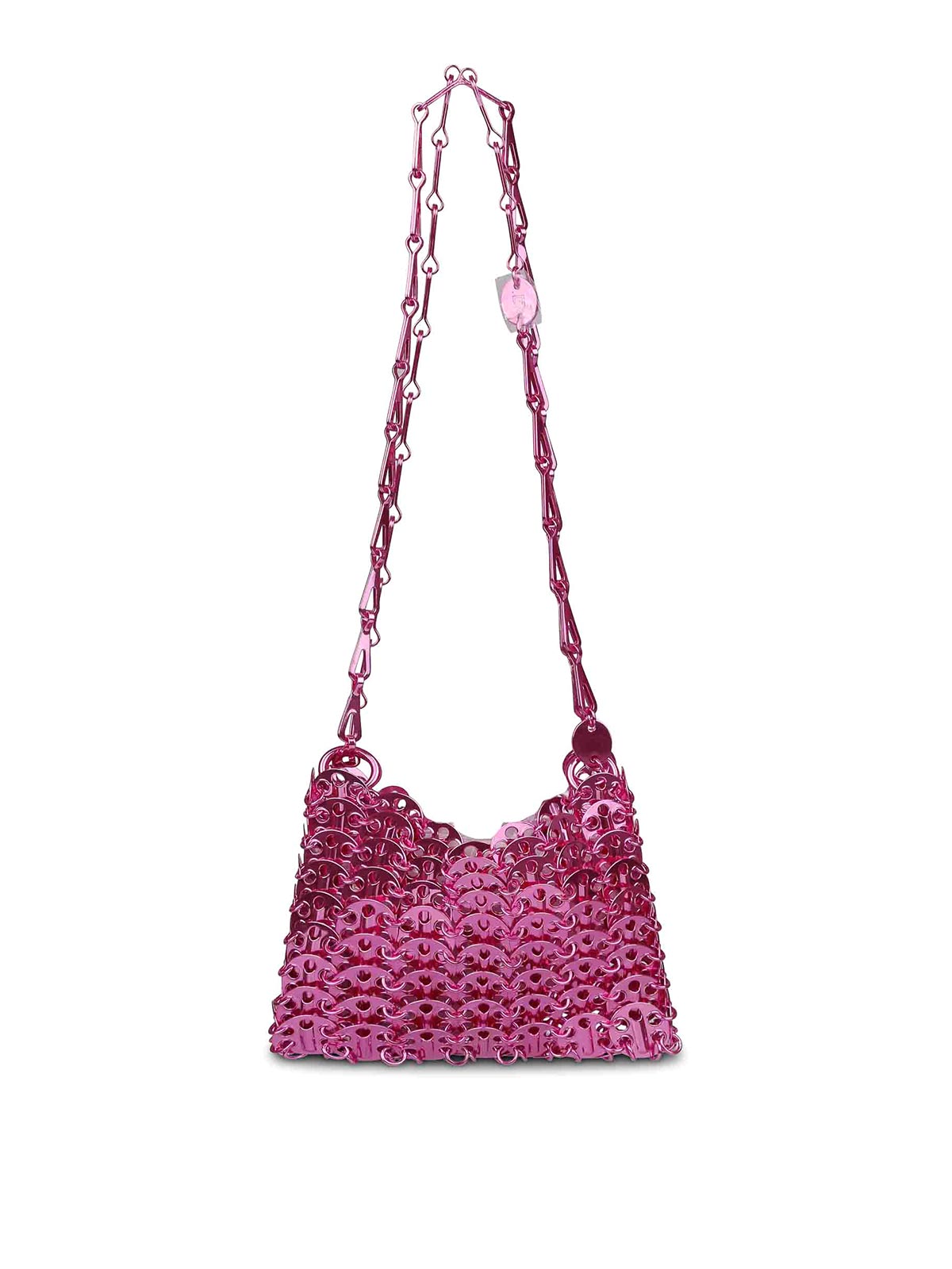 Rabanne Mini nano bag 1969 - Pink - Women | 23ASS0127MET480P672