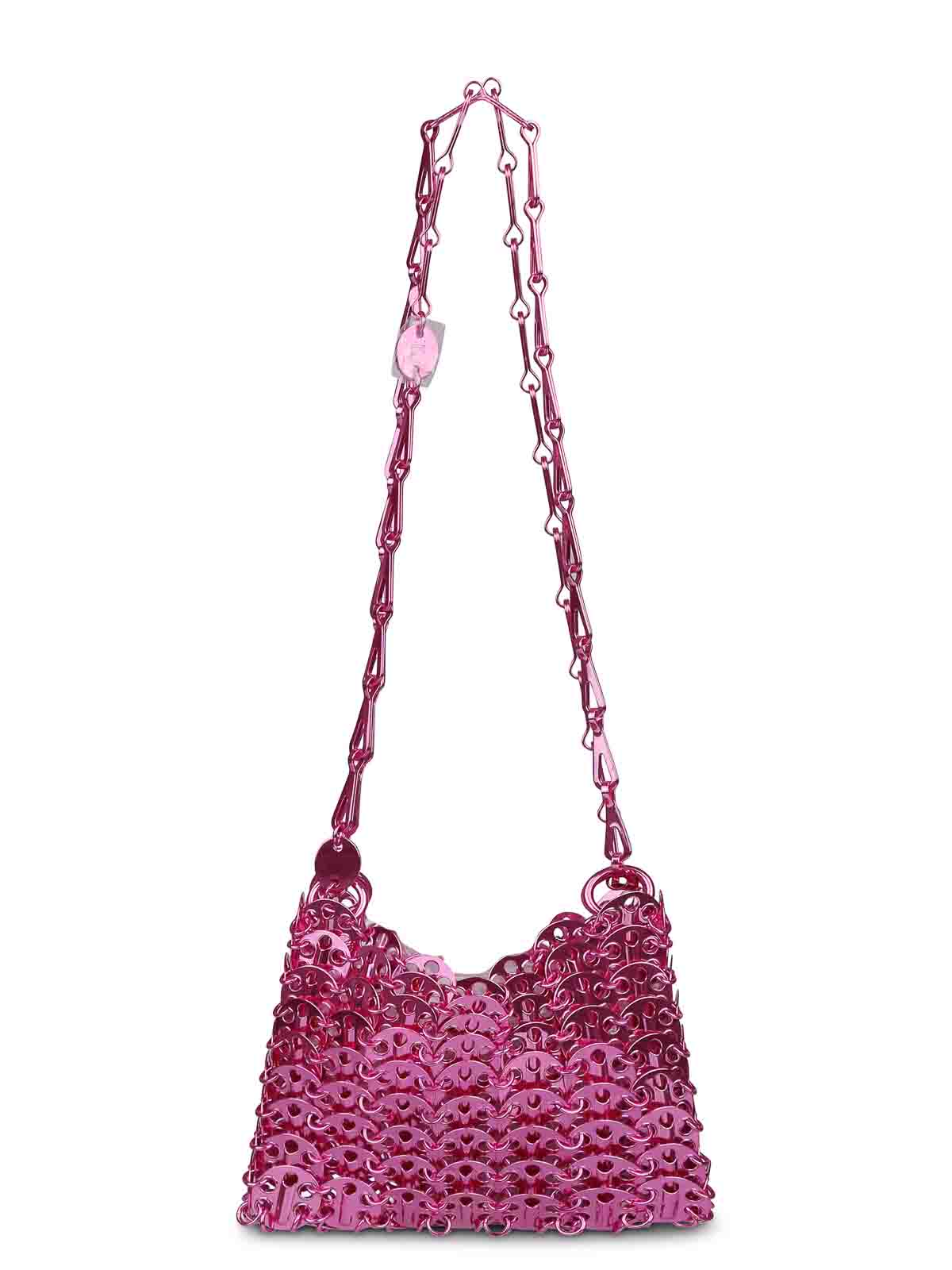 Rabanne Mini nano bag 1969 - Pink - Women | 23ASS0127MET480P672