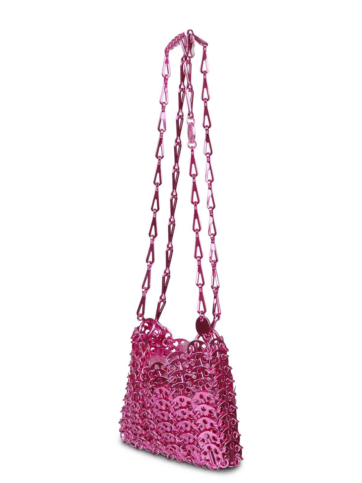 Rabanne Mini nano bag 1969 - Pink - Women | 23ASS0127MET480P672