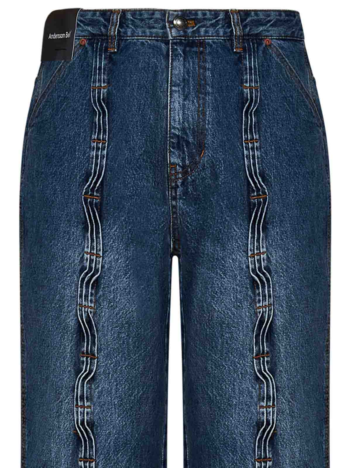 Bootcut jeans Andersson Bell - Wide Leg Jeans with Raised Stitching ...