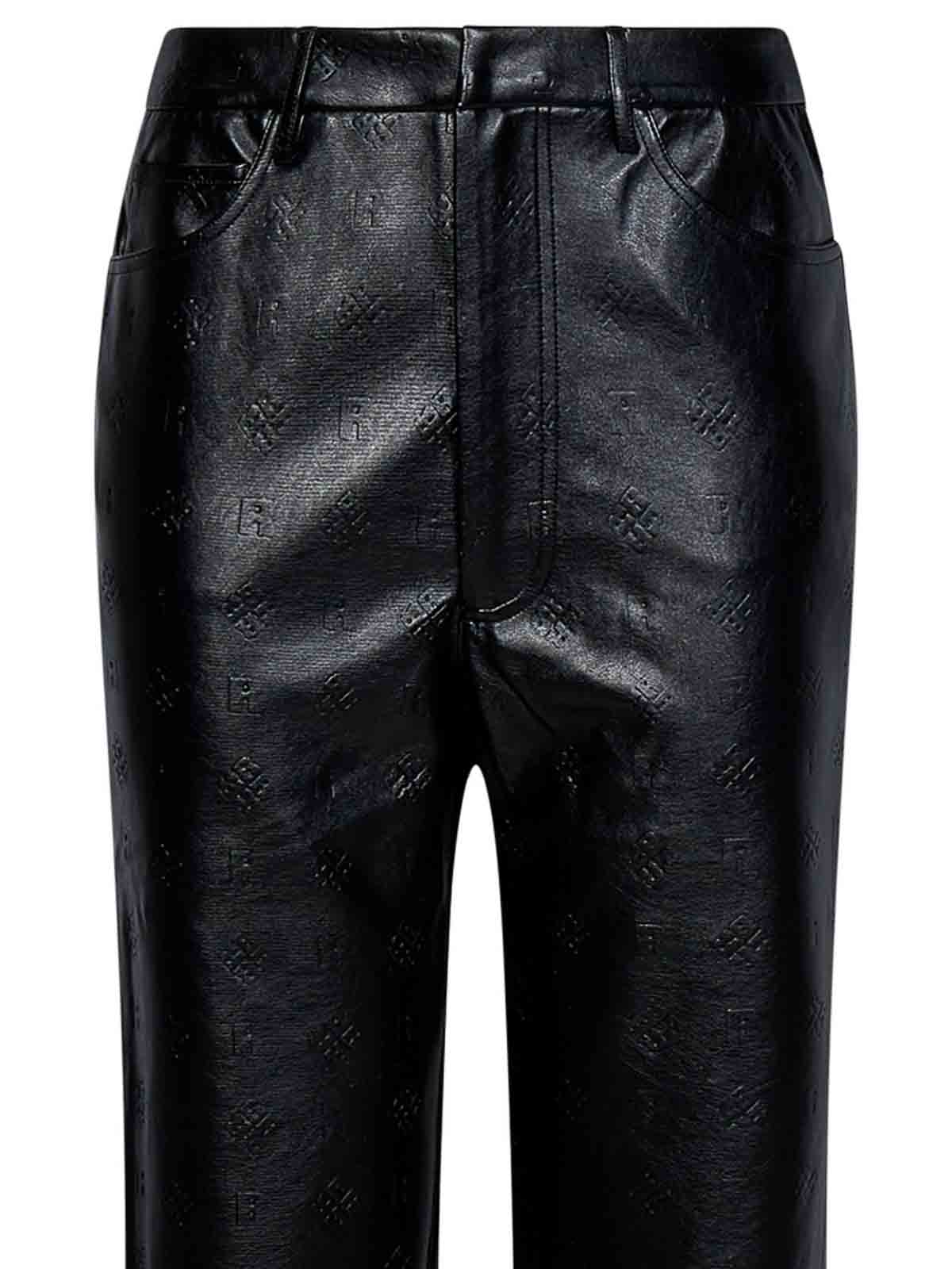 Trousers Shorts Rotate Birger Christensen - Logo Print Trousers ...