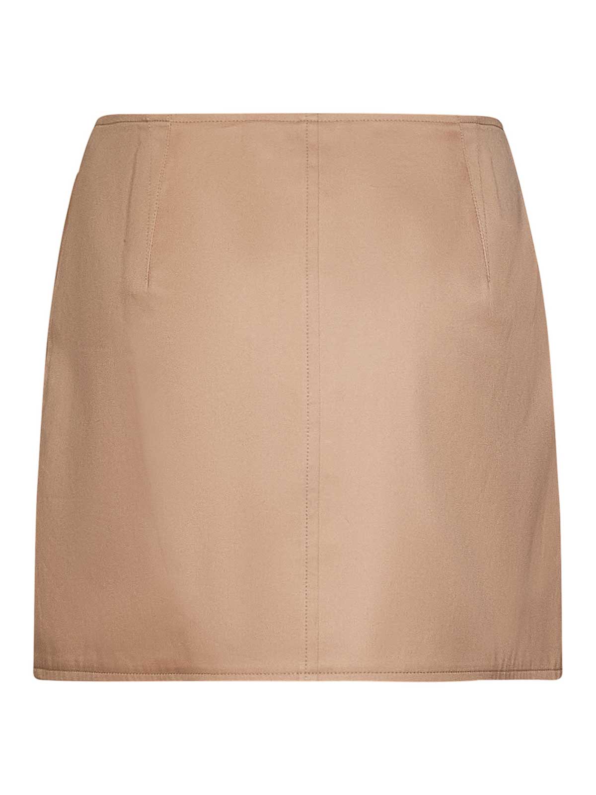 Mini Skirts Burberry Pale Nude Pink Mini Skirt 8067747