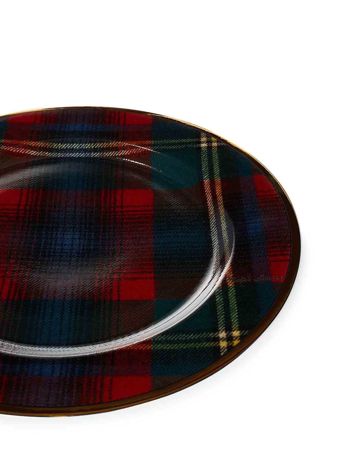 Hats & caps Ralph Lauren - Red Plaid Porcelain Set - 680889240001