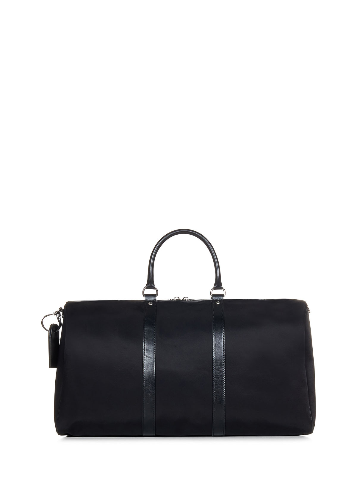 Kiton Logo Holdall - Black - Men | UBN004XC106101100Q