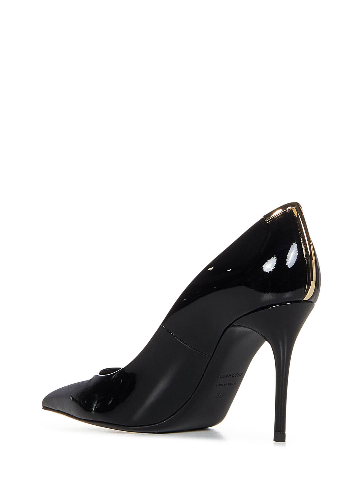 Escarpins Tom Ford - Chaussures À Talon - Noir - W3128LCL072G1N001