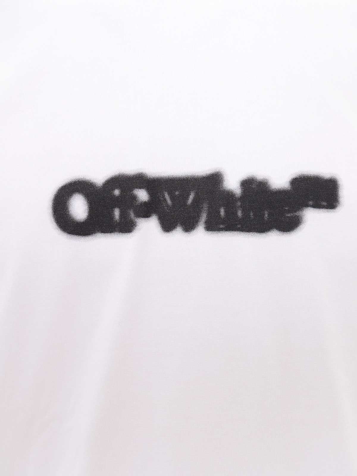 Off-White T-shirt - White - Men | OMAA161F23JER0020110
