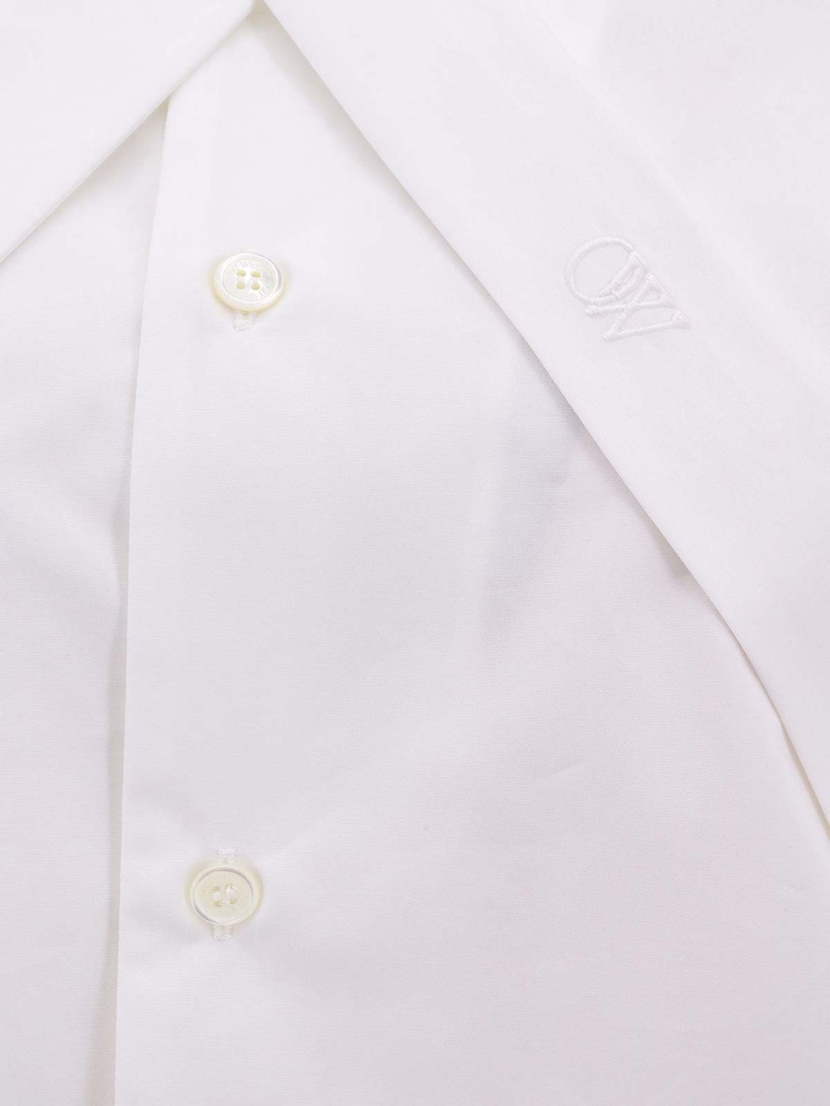 Shirts Off-White - Shirt - OMGE026F23FAB0010101 | Shop online at THEBS