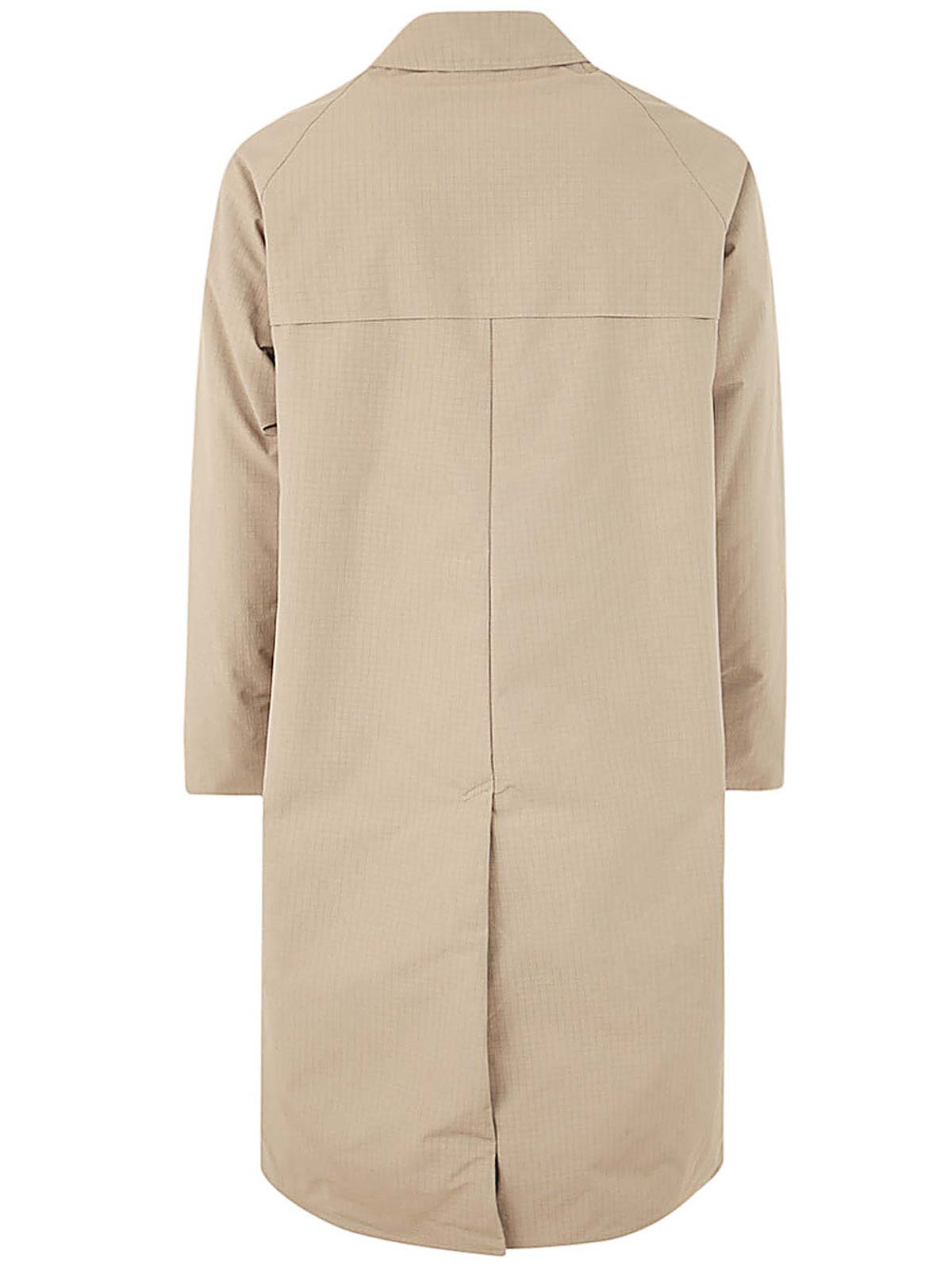Adhoc Long coat military rip-stop free - Green - Men | 144I2020117