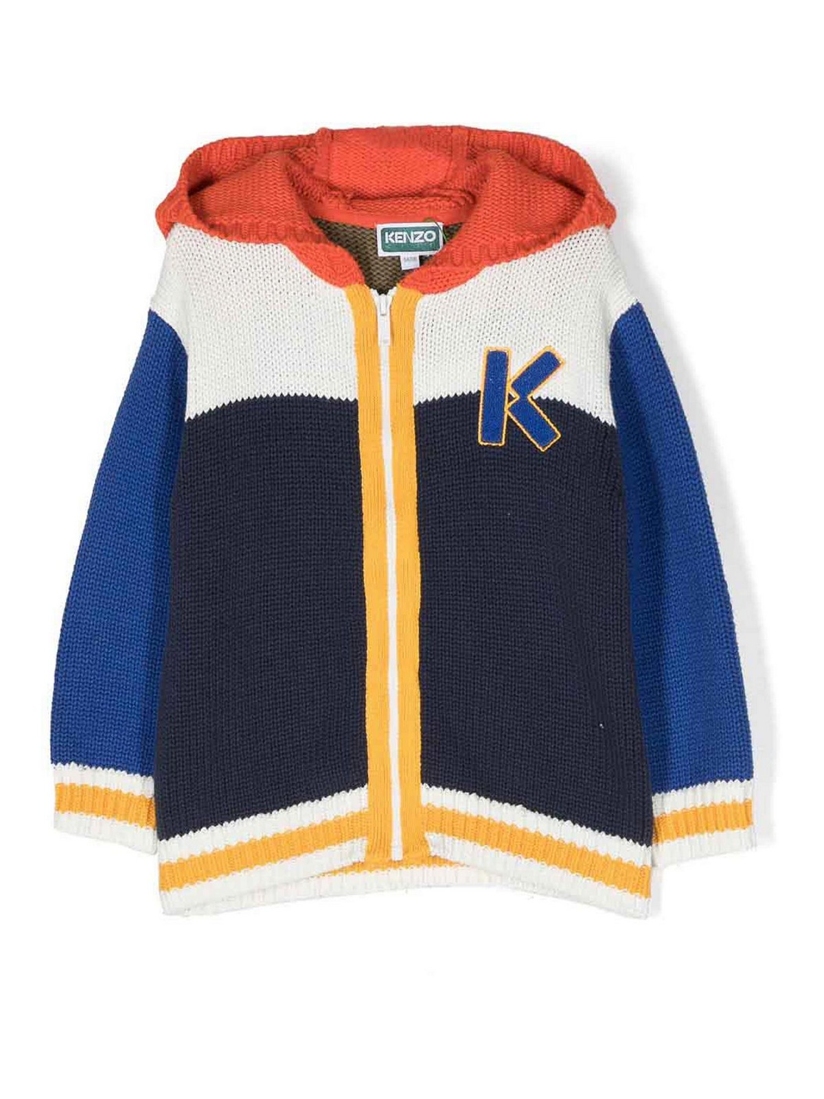 Kenzo Cardigan - Bleu - Bleu - Garçon | K25834829 | thebs.com