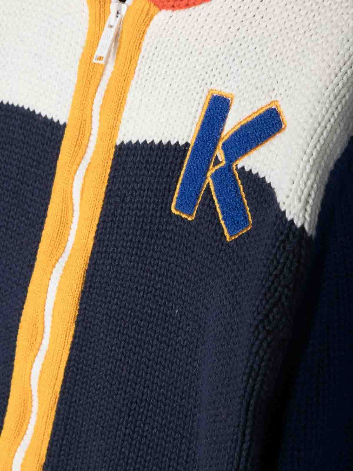 Kenzo Cardigan - Bleu - Bleu - Garçon | K25834829 | thebs.com