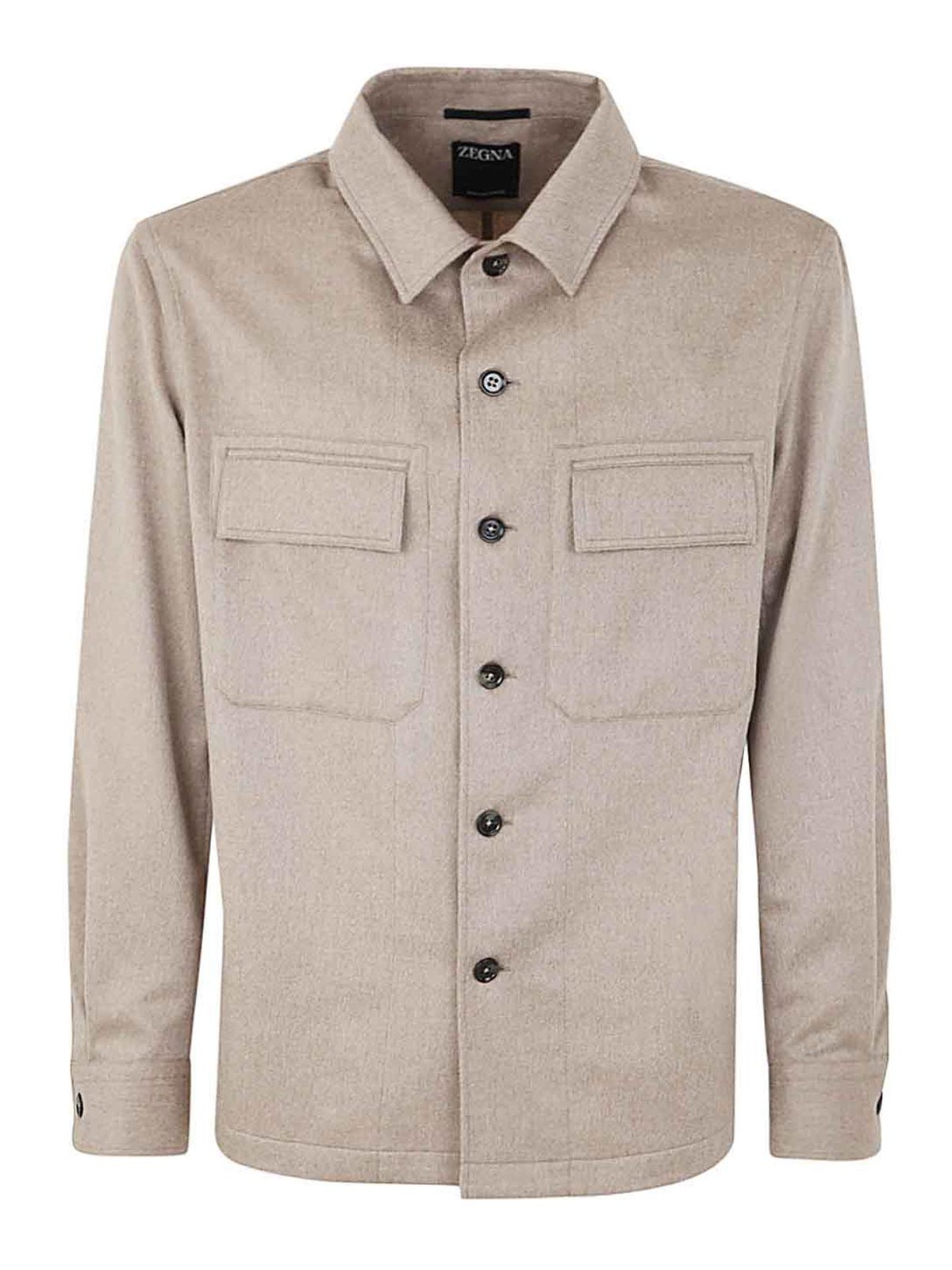 Blazers Zegna - Oasi cashmere overshirt - UCV46A6SOT6014