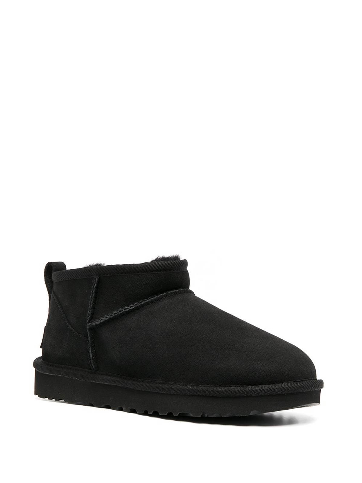 Ankle boots Ugg - W classic ultra mini boots - 1116109BLACK