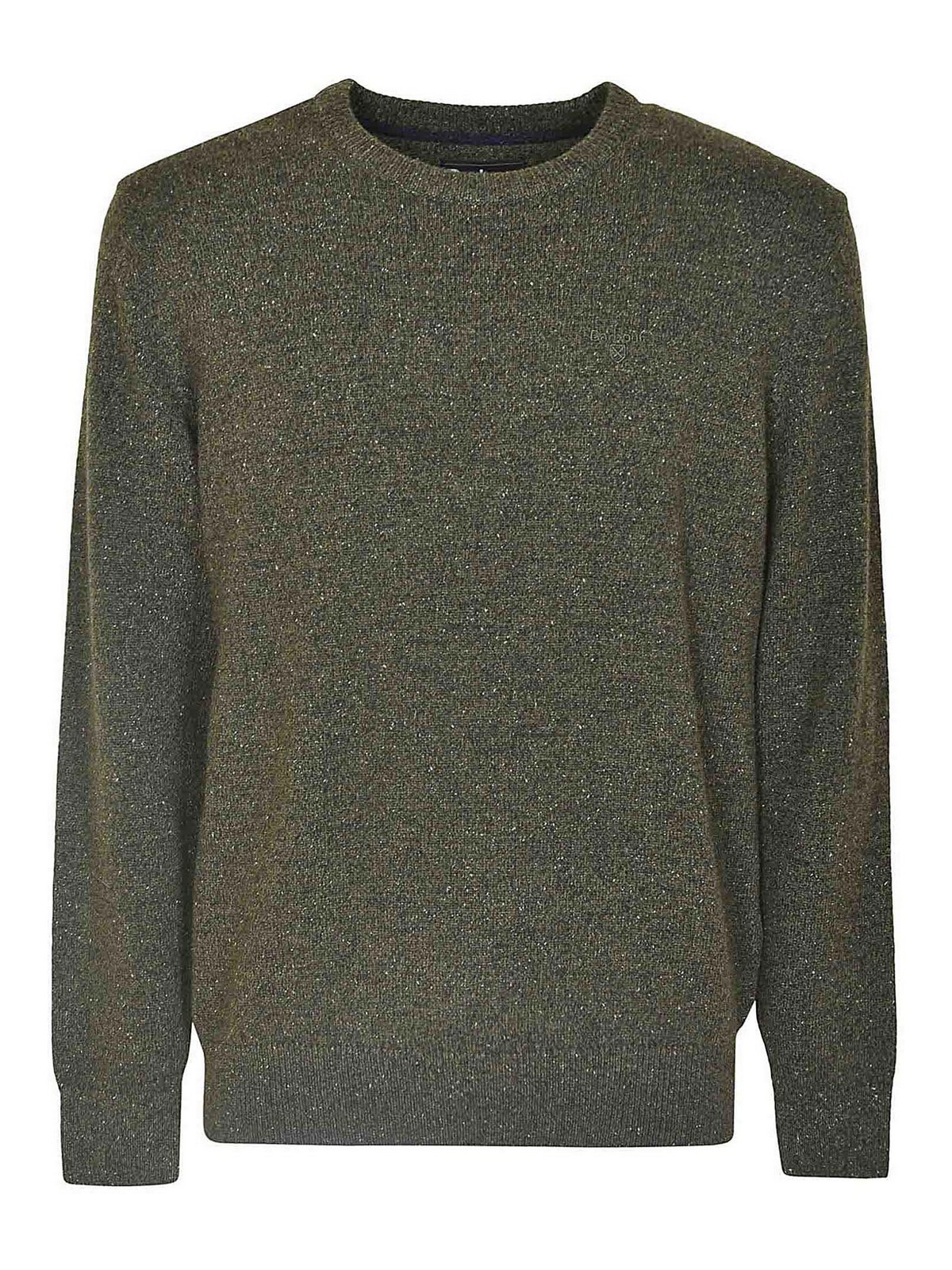 Boat necks Barbour - Essential tisbury crew - MKN0844GN79 | thebs.com