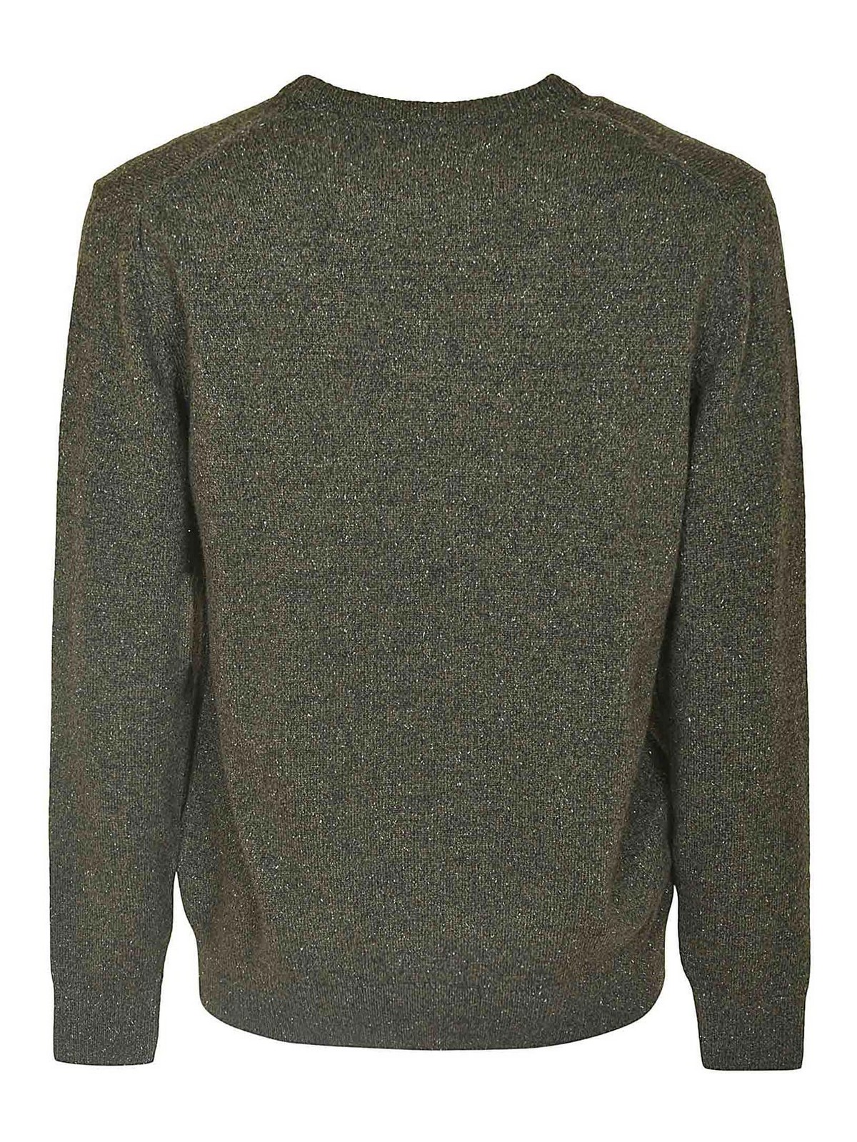 Boat necks Barbour - Essential tisbury crew - MKN0844GN79 | thebs.com