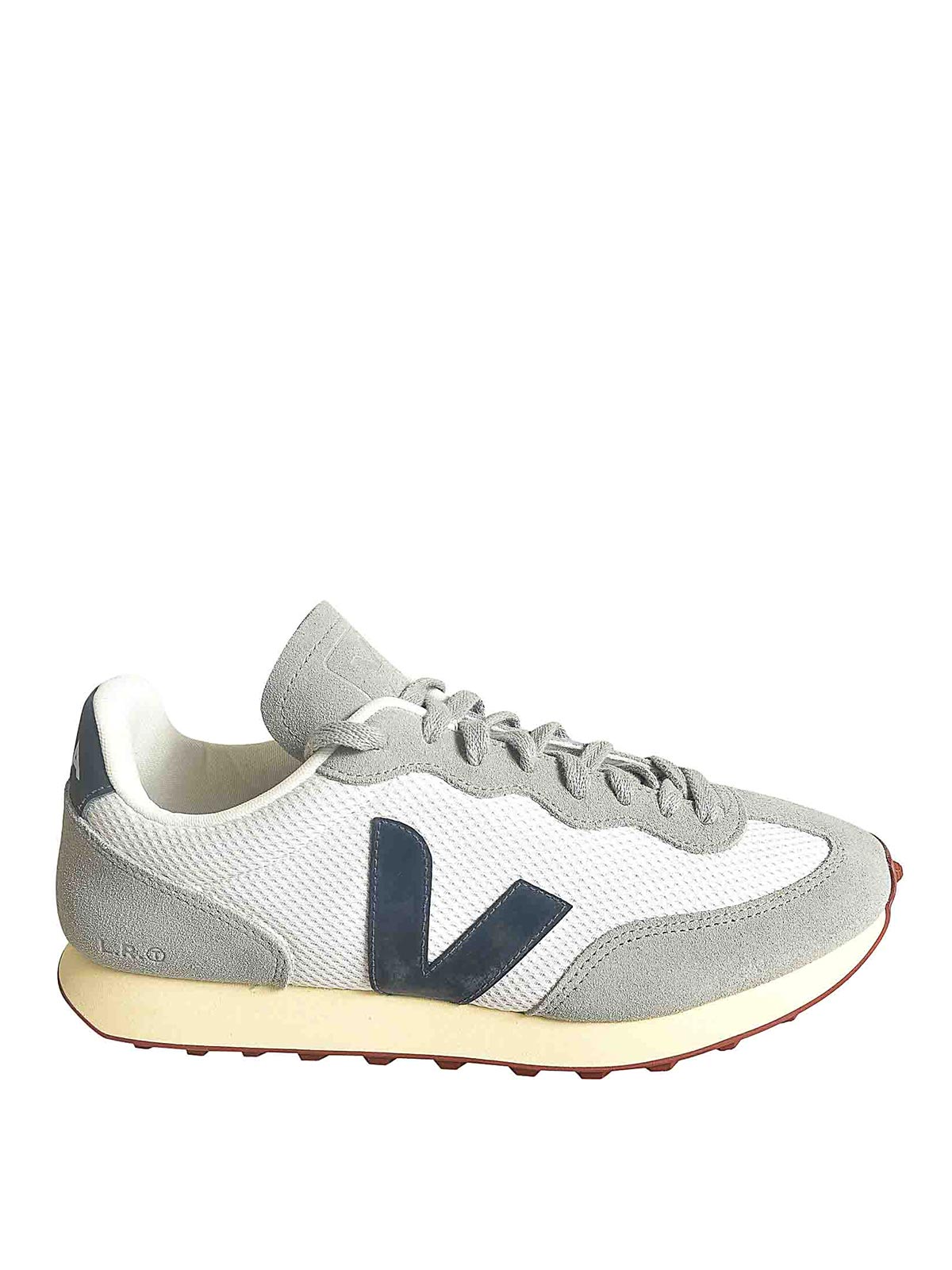 Veja Logo sneakers - Light Grey - Men | RB0102866 | thebs.com