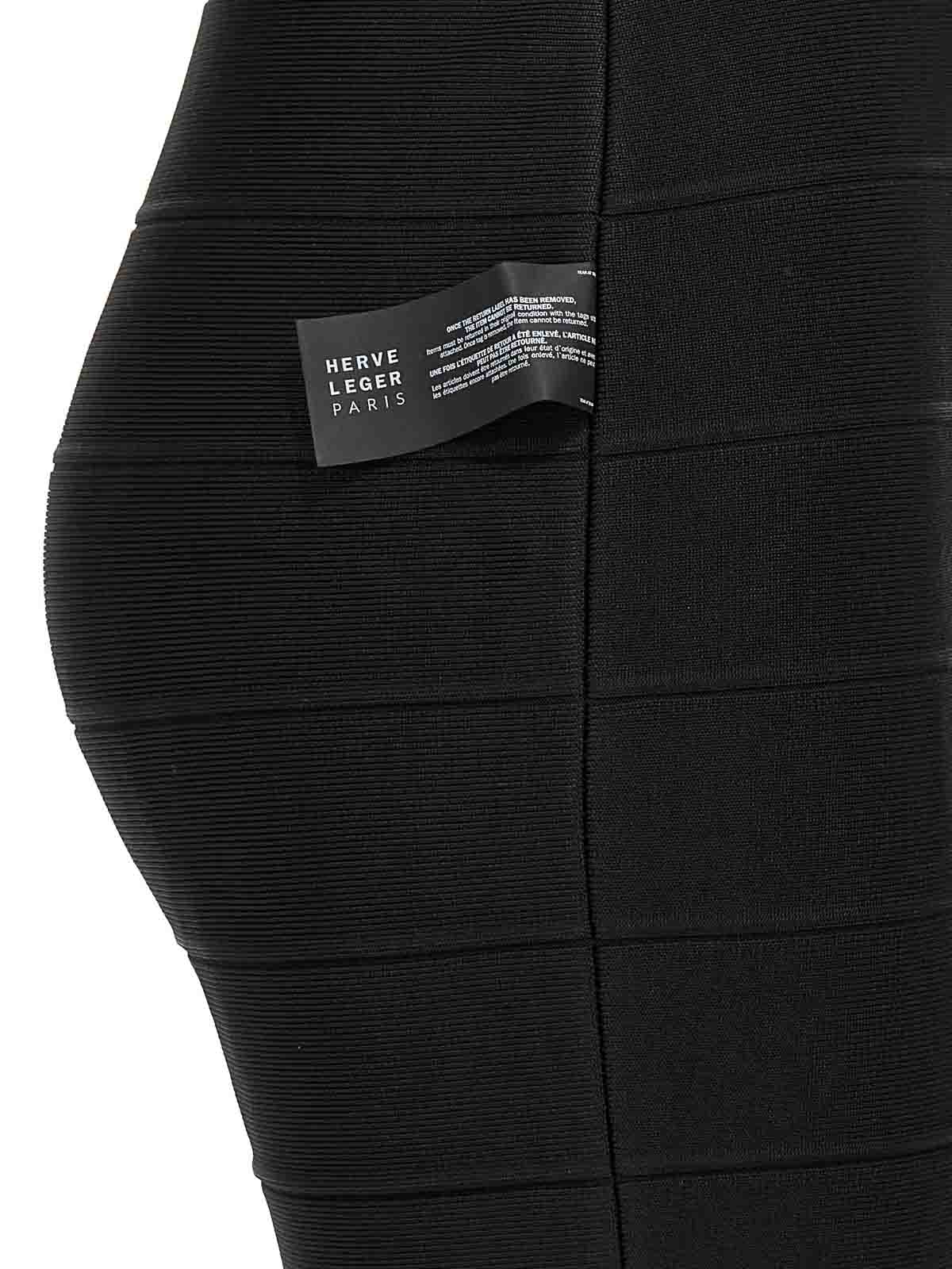 Herve Leger icon dress - Black - Women | ICO8416262001