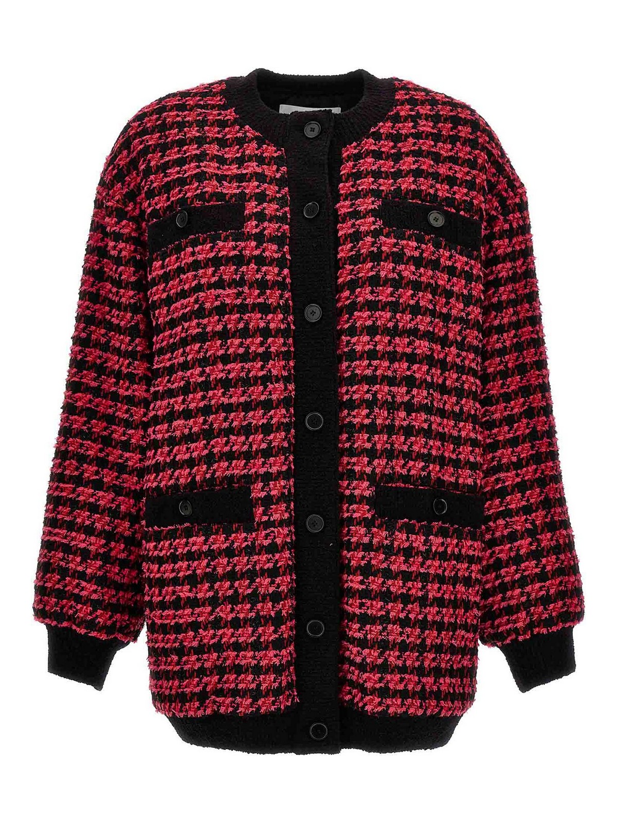 M.S.G.M. Tweed cardigan - Multicolour - Women | 3541MDH0423760414