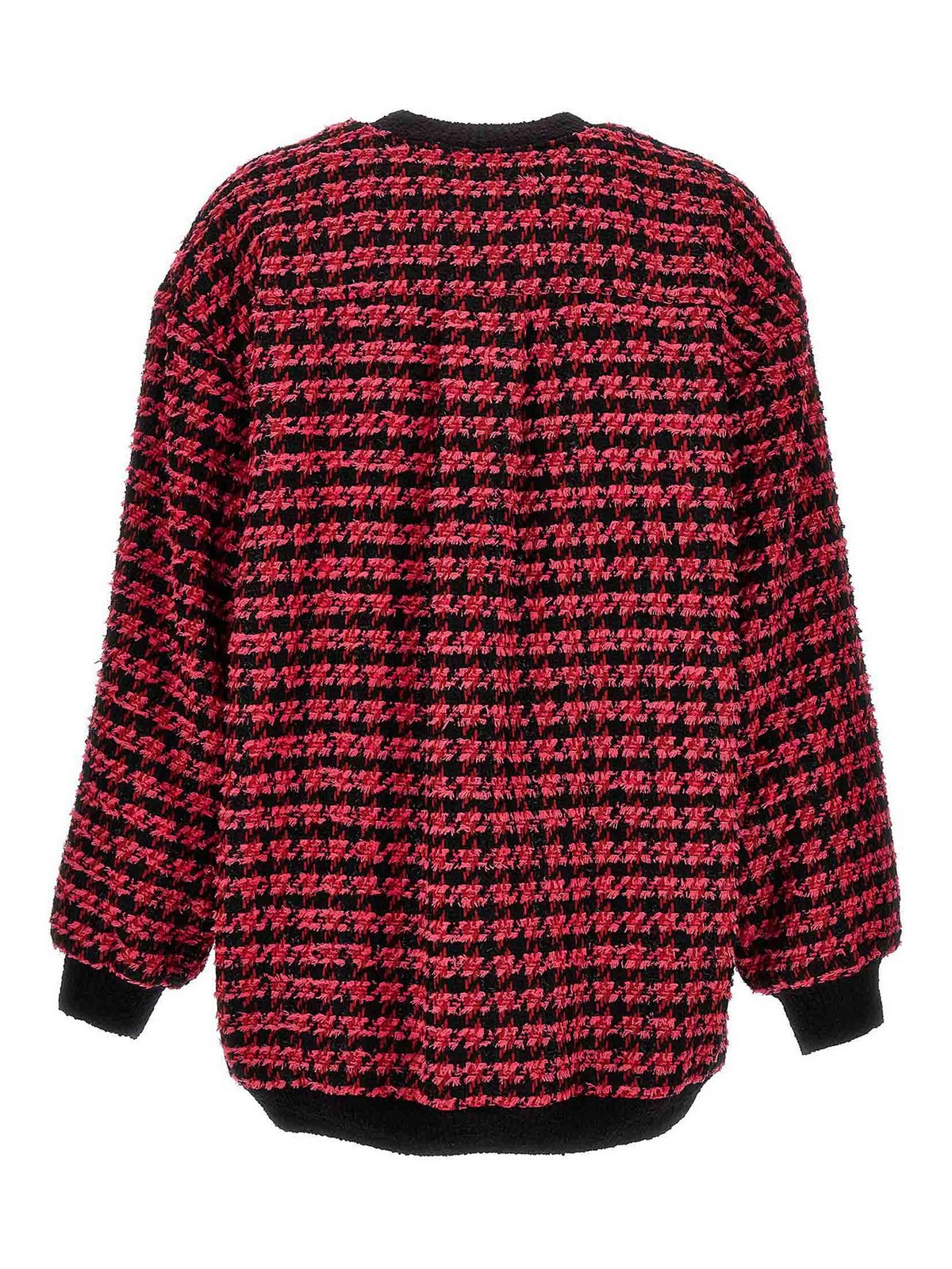 Cardigans M.S.G.M. - Tweed cardigan - 3541MDH0423760414 | thebs.com