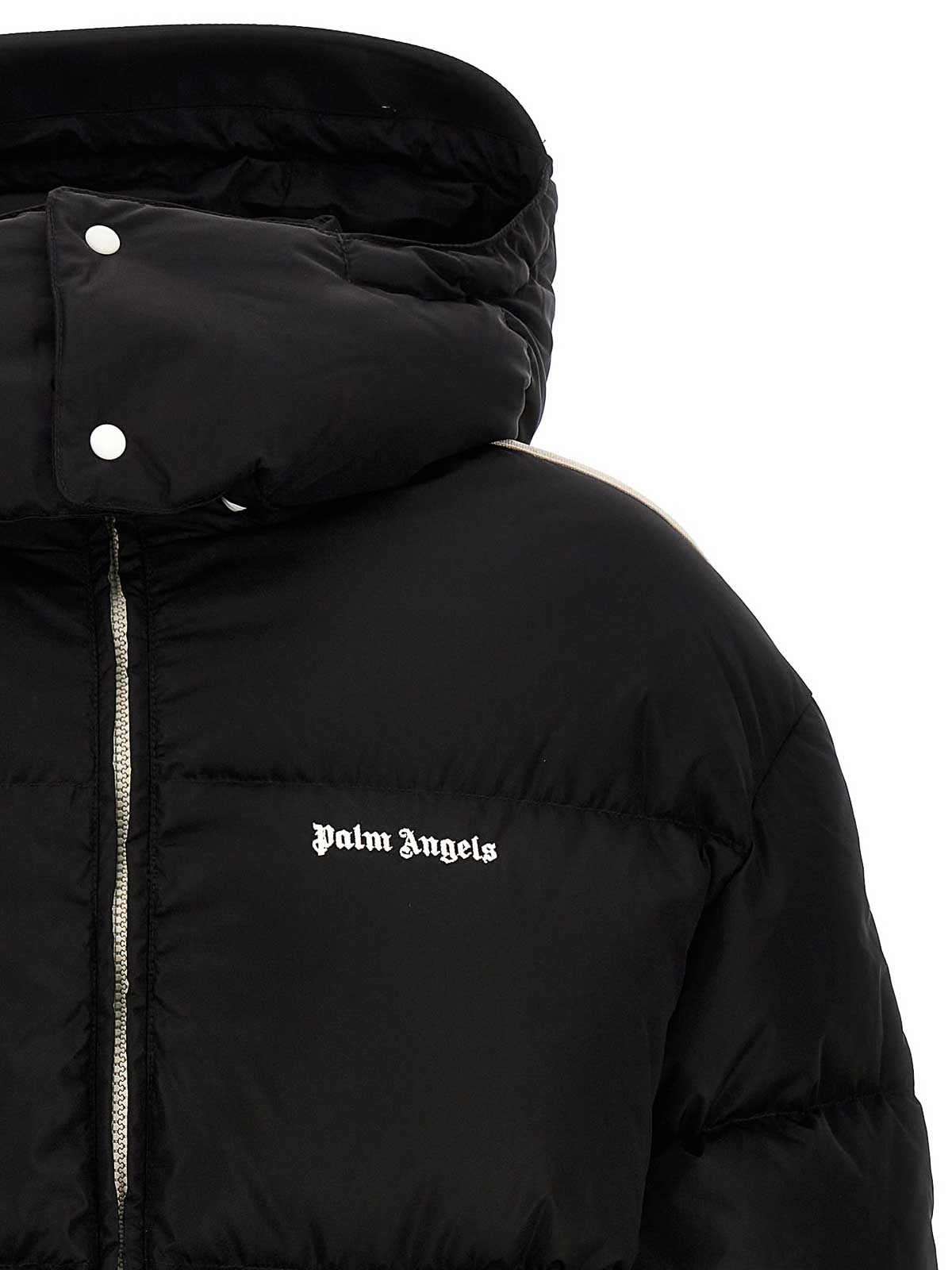 Giacche casual Palm Angels - Piumino logato - PMED028F23FAB0041001