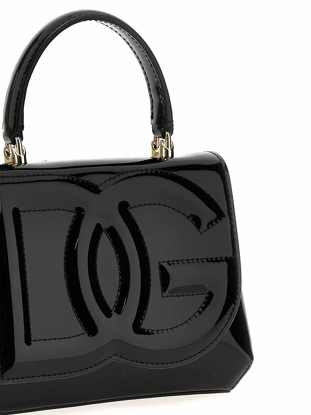 Dolce & Gabbana dg logo handbag - Black - Women | BB7568A147180999