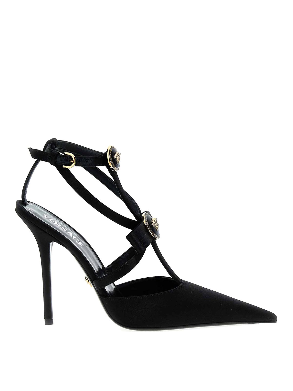 Versace pumps - Black - Women | 10130201A006191B00V | thebs.com
