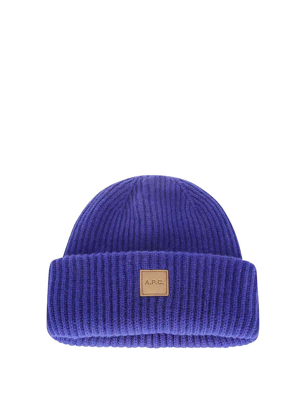 A.P.C. Bonnet michelle - Blue - Men | WVBBRM25075IAG | thebs.com
