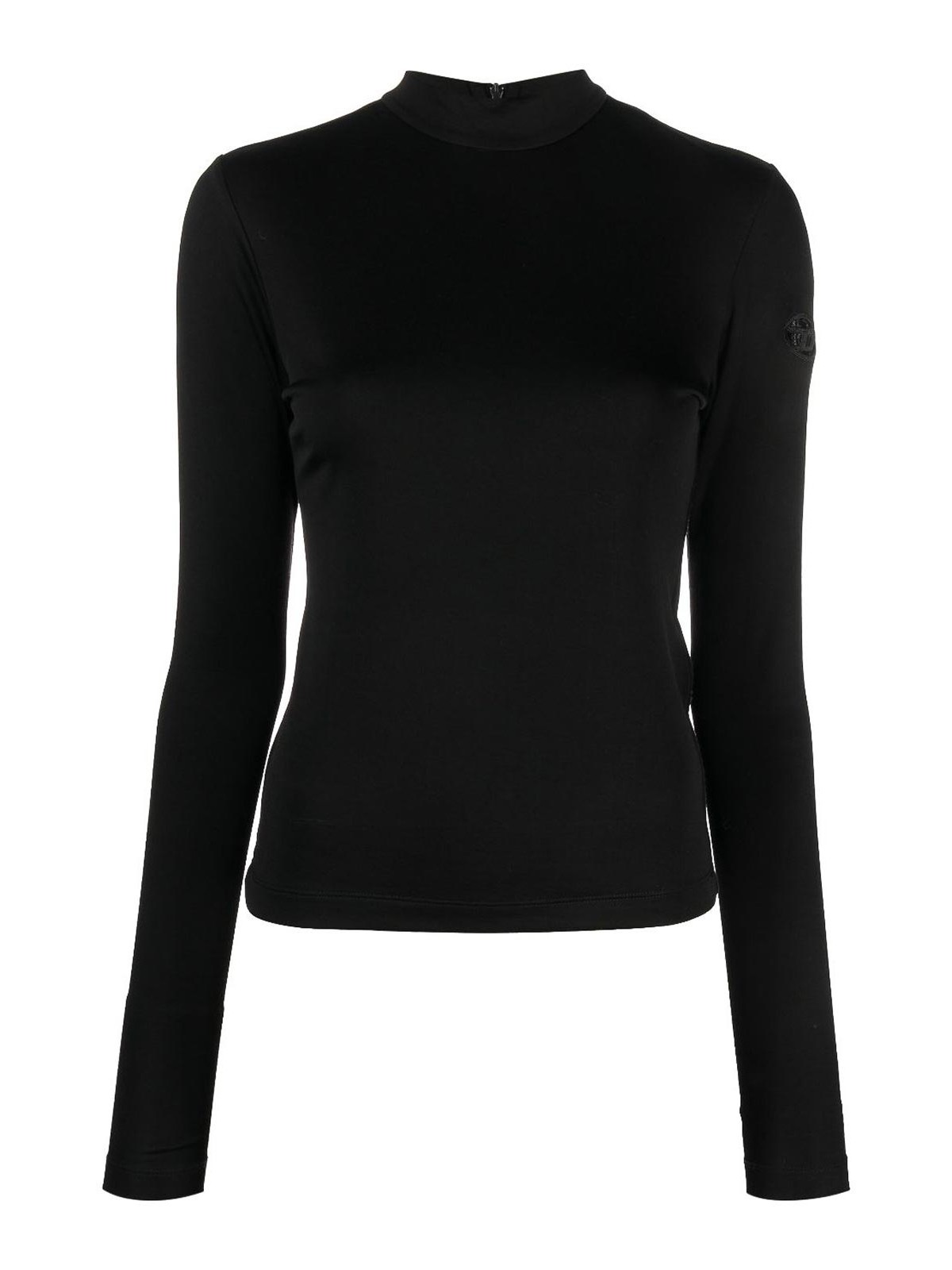 Diesel `t-astra-od` top - Black - Women | A105370BMAD9XX