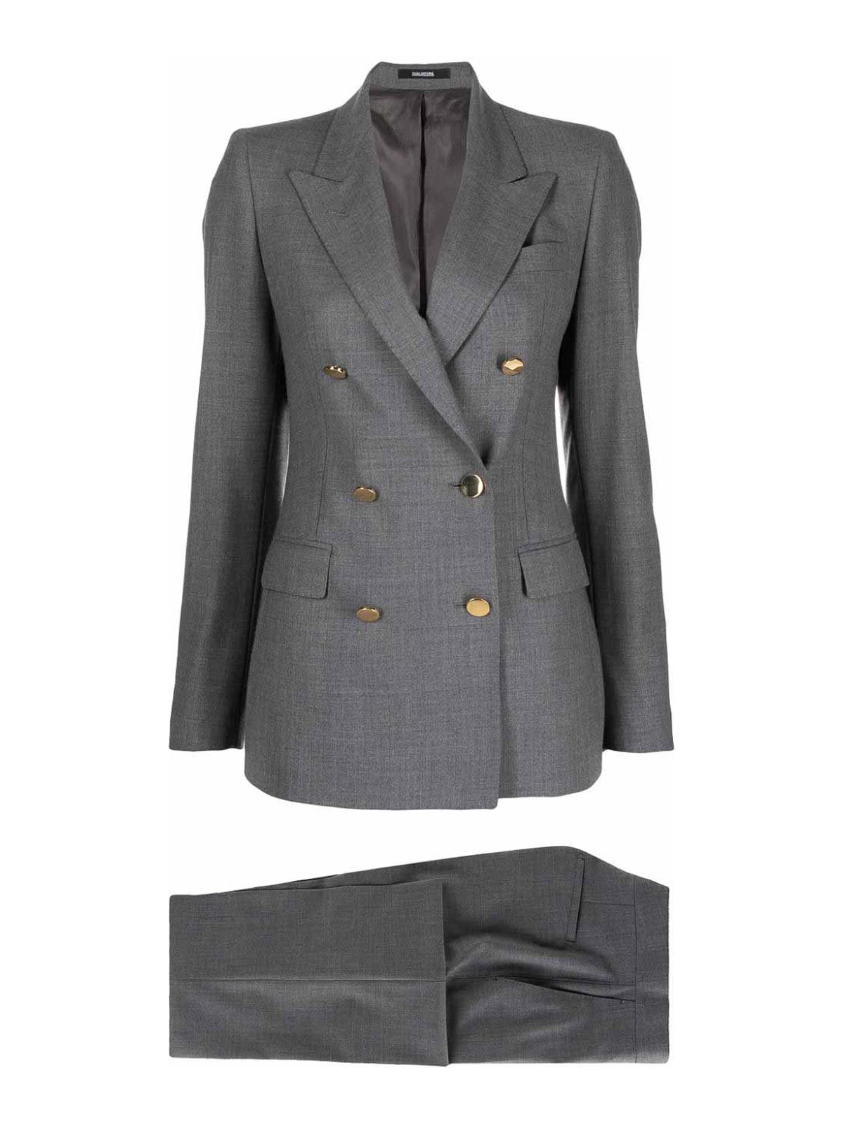 Tagliatore `parigi` suit - Grey - Women | PARIGI10BAD970137US1243