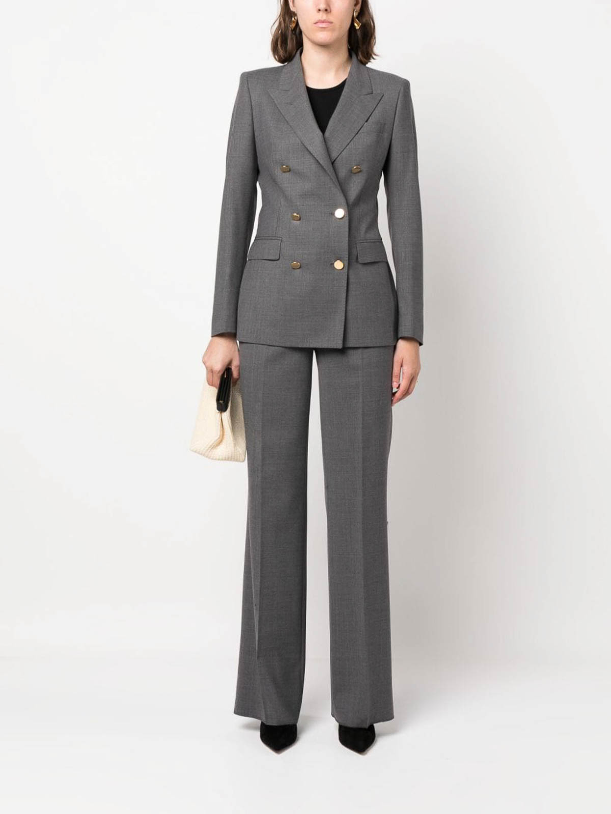 Tagliatore `parigi` suit - Grey - Women | PARIGI10BAD970137US1243