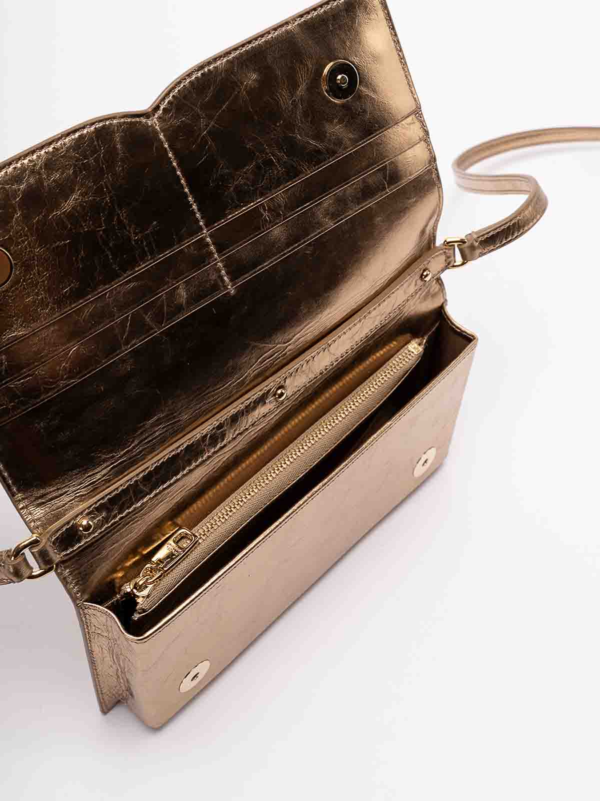 Cross body bags Dolce & Gabbana - Dg logo phone bag - BI3279AO8558H945