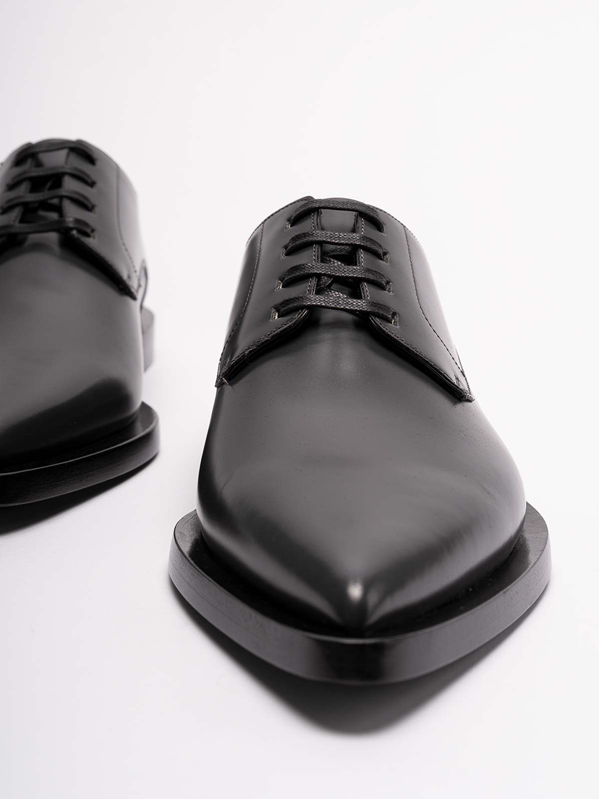 Dolce & Gabbana Brushed leather derby shoes | A10797A12038H708