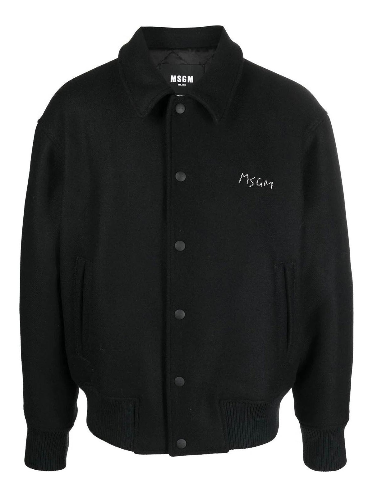 Casual jackets M.S.G.M. - hand-print shirt jacket - 3340MH12X22751299