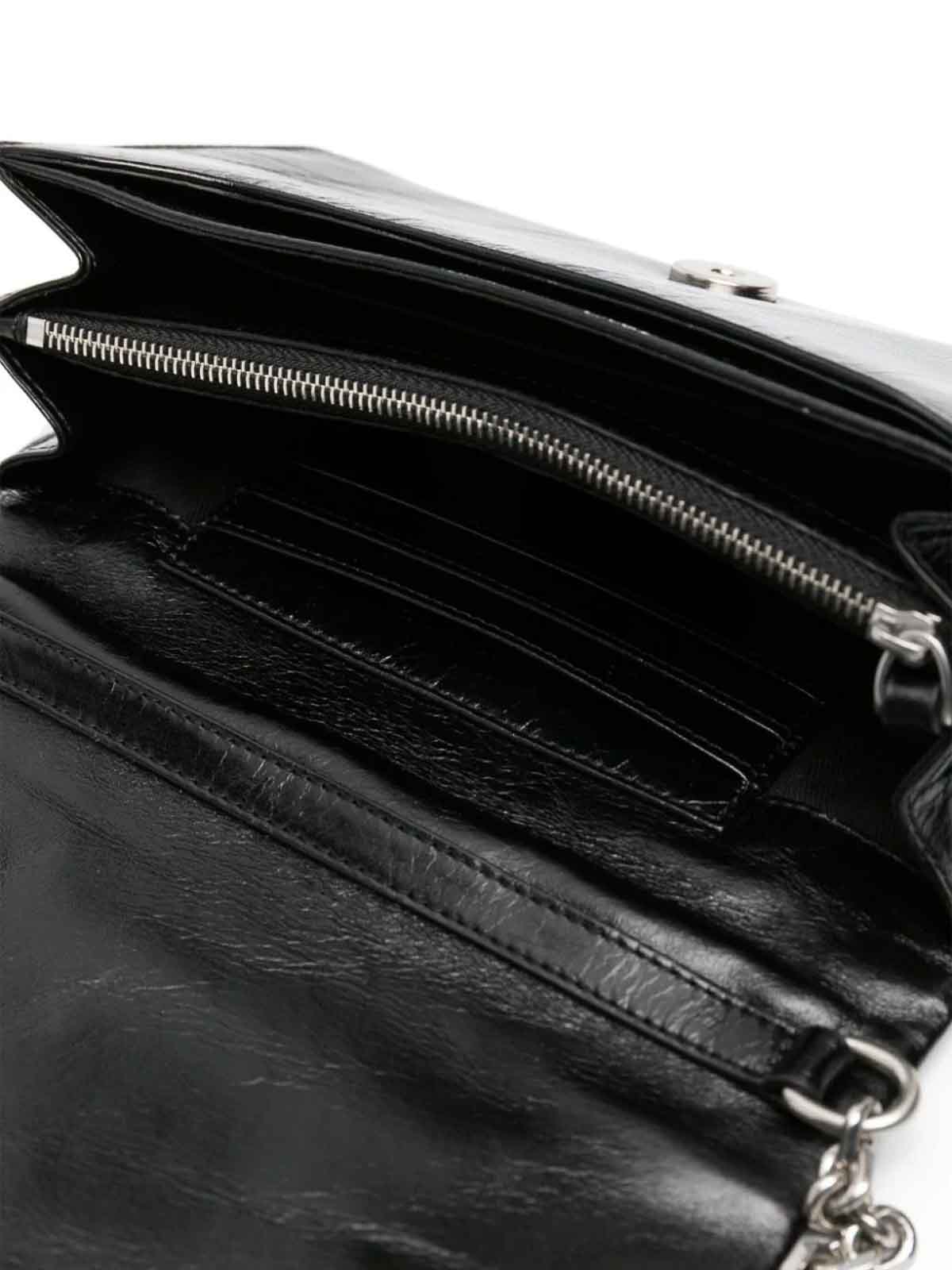 Ami Paris voulez vous leather shoulder bag | ULL185AL0013001