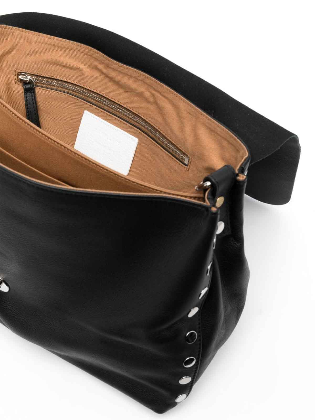 Zanellato Sac Bandoulière - Noir - Noir | 0680900660000MZ0001