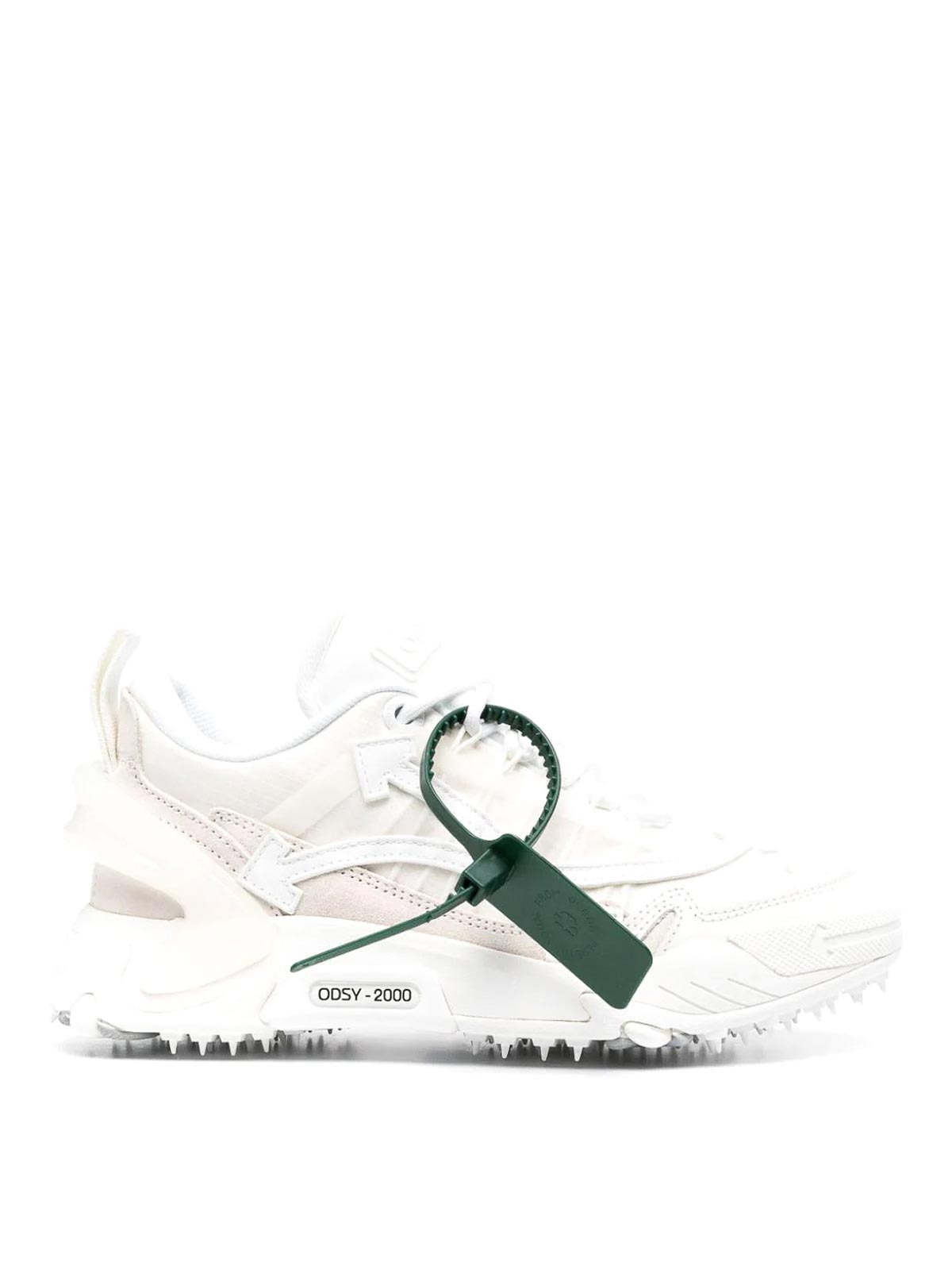 Off-White leather sneakers - White - Women | OWIA268C99FAB0020101