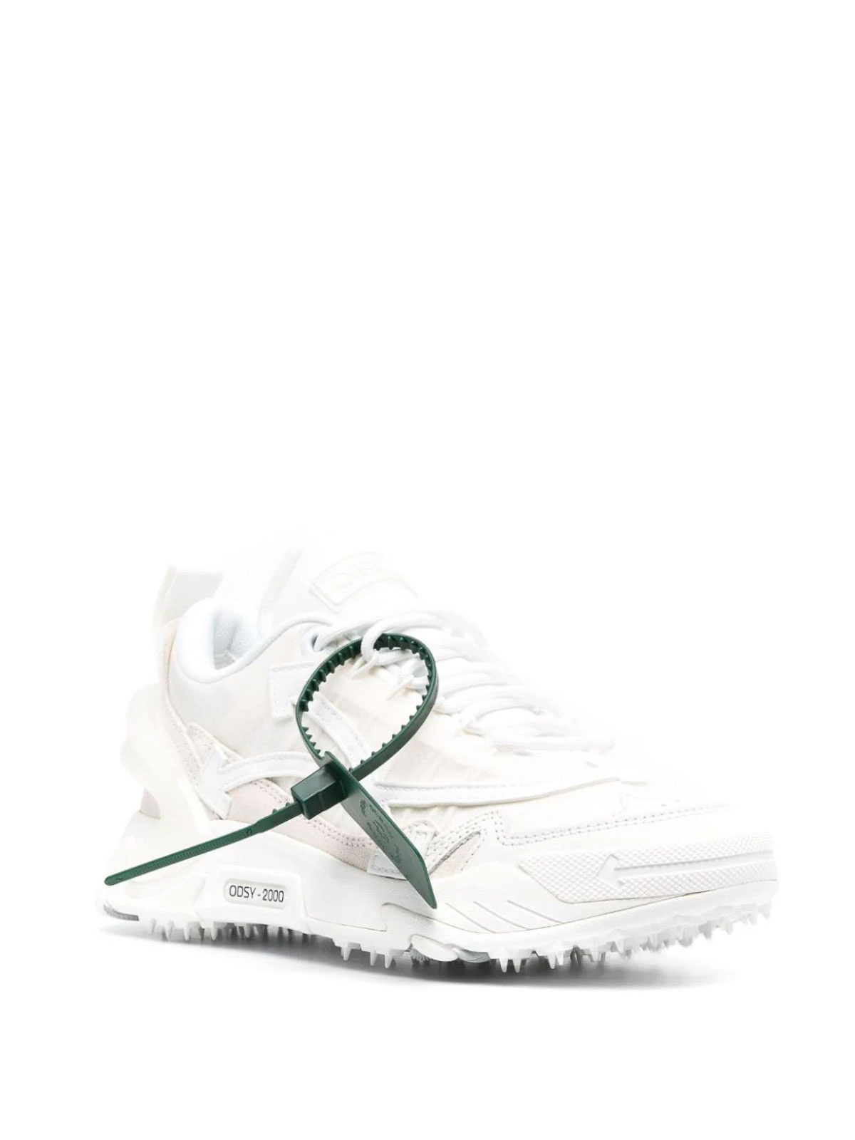 Off-White leather sneakers - White - Women | OWIA268C99FAB0020101