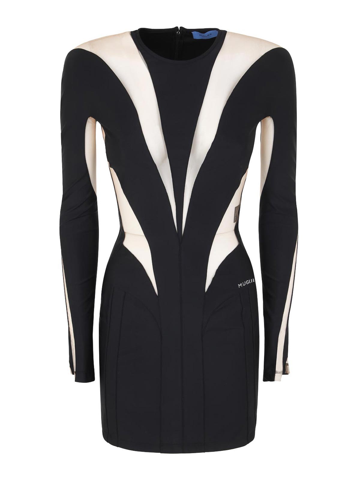 Mugler Mini dress - Black - Women | 23W1RO138684219991