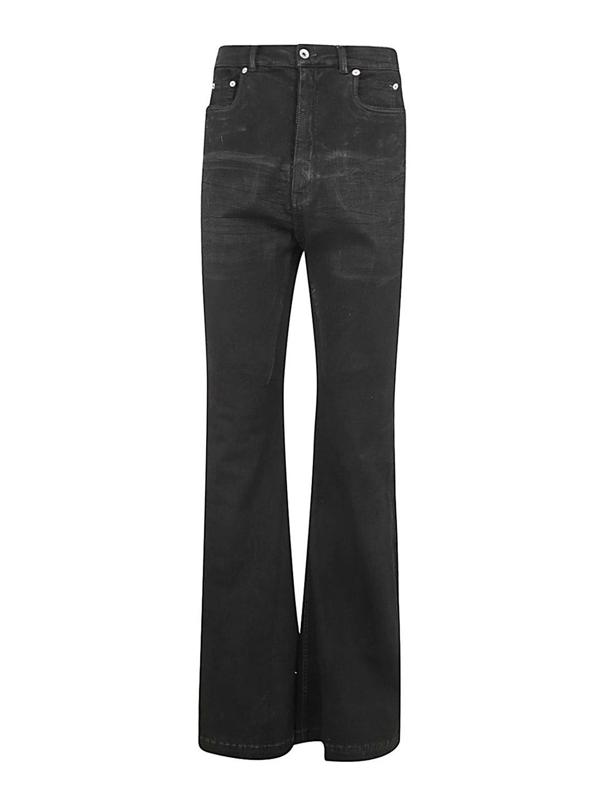 Rick Owens Jean Bootcut - Noir - Noir - Homme | DU02C5365SBB09