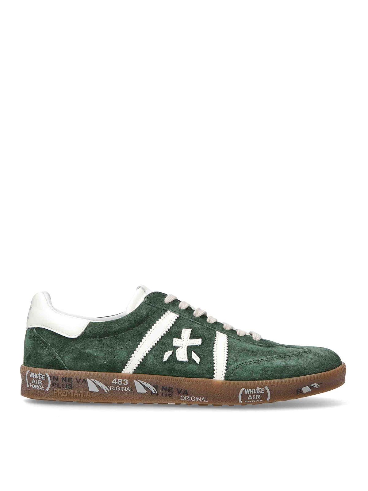 Premiata Premiata sneakers - Green - Men | BONNIEVAR | thebs.com