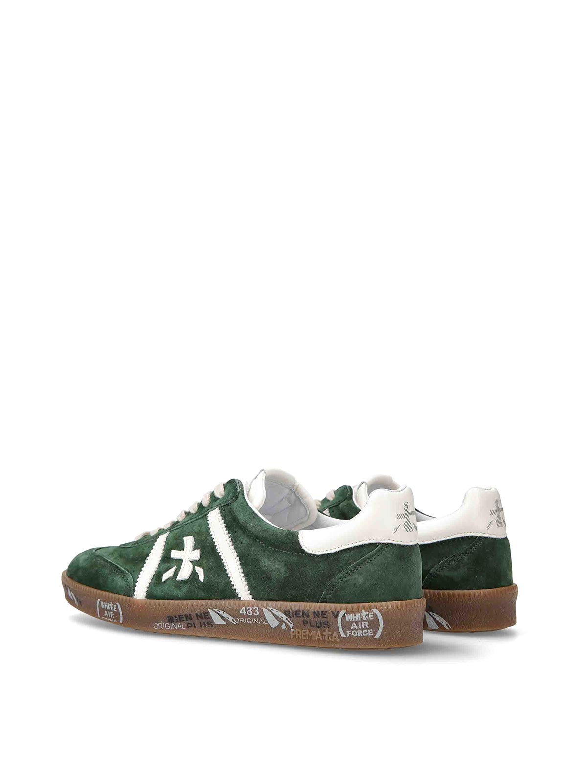 Premiata Premiata sneakers - Green - Men | BONNIEVAR | thebs.com