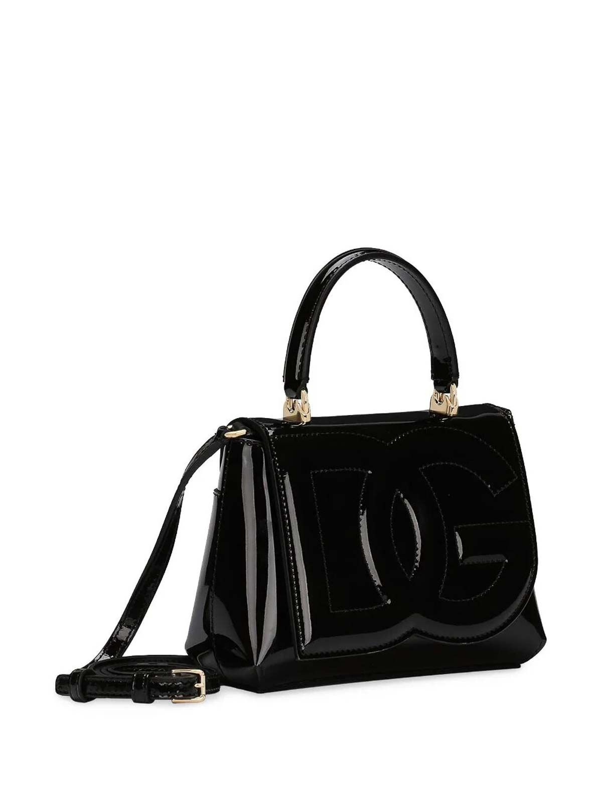 Dolce & Gabbana Dg logo bag - Black - Women | BB7568A147180999