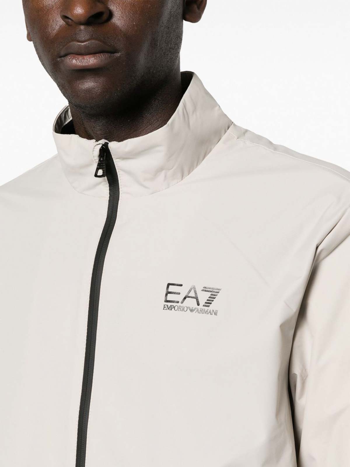 Casual jackets EA7 Emporio Armani - Logo nylon jacket - 6RPB07PN27Z1716