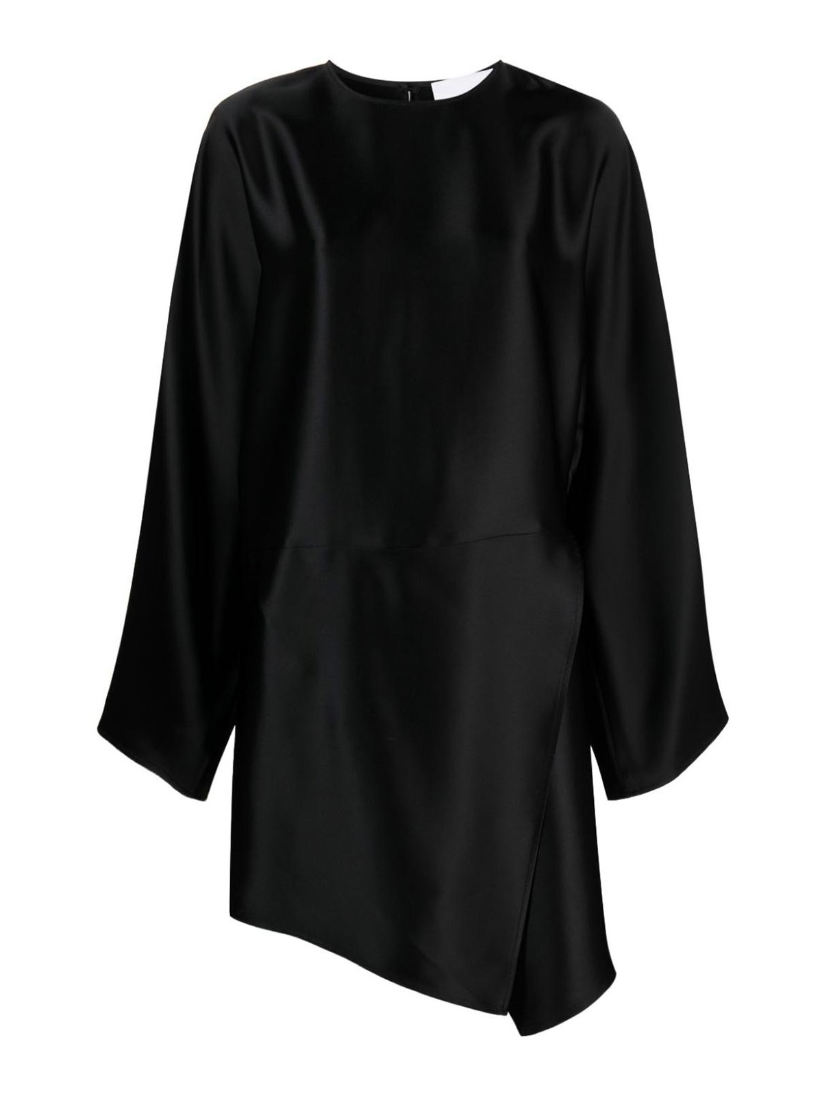 Erika Cavallini Sandy short dress - Black - Women | E3WS07SANDYY69