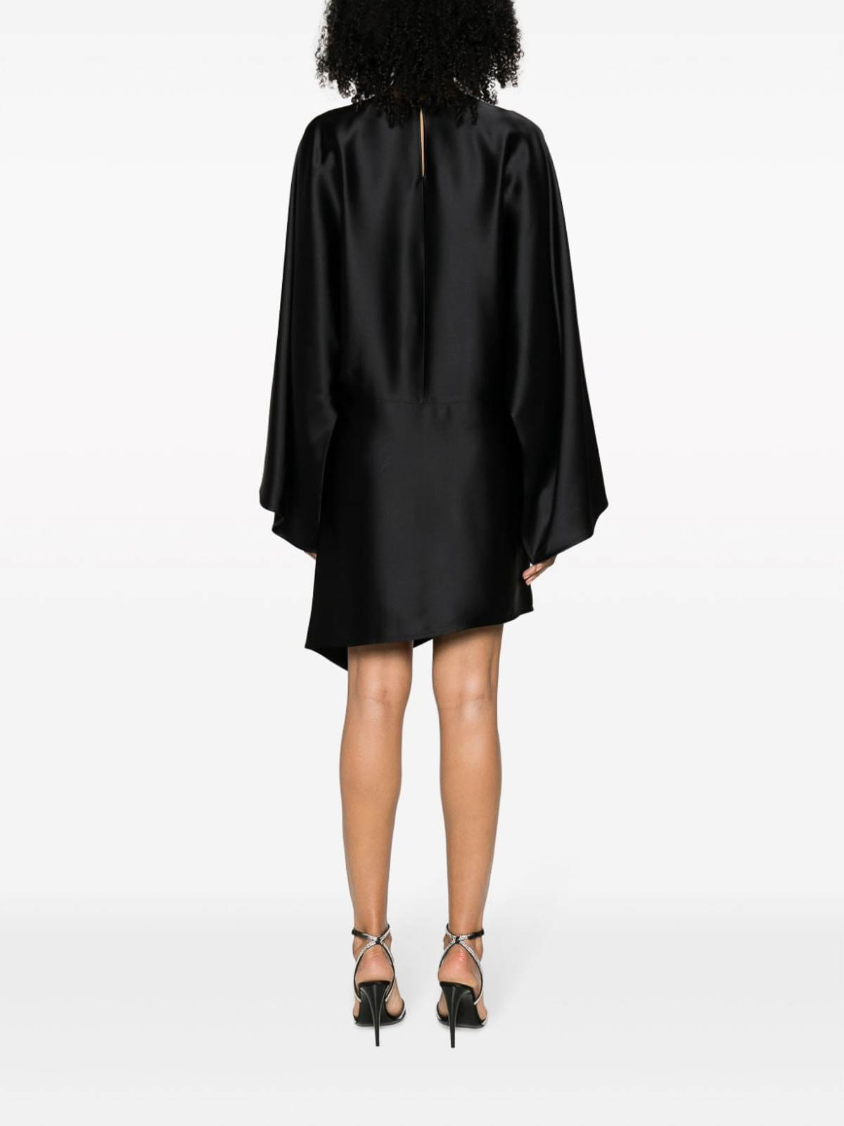Erika Cavallini Sandy short dress - Black - Women | E3WS07SANDYY69