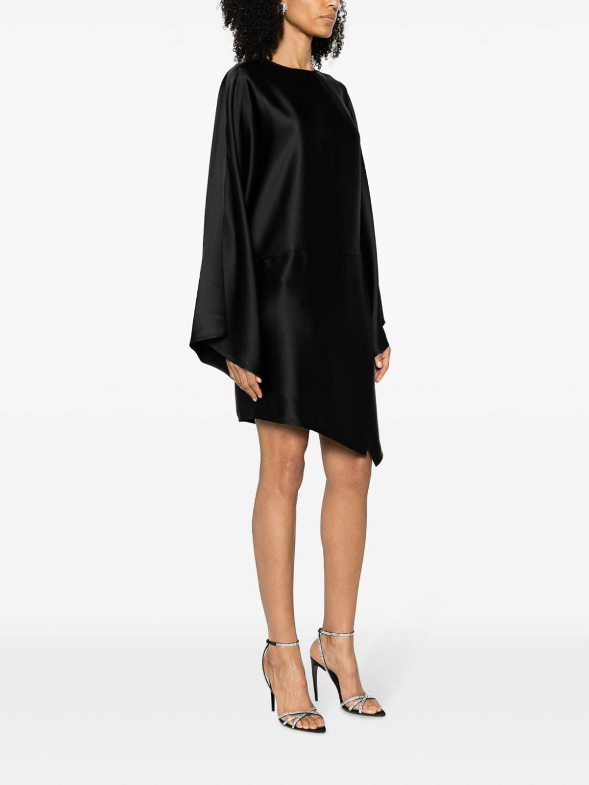Erika Cavallini Sandy short dress - Black - Women | E3WS07SANDYY69