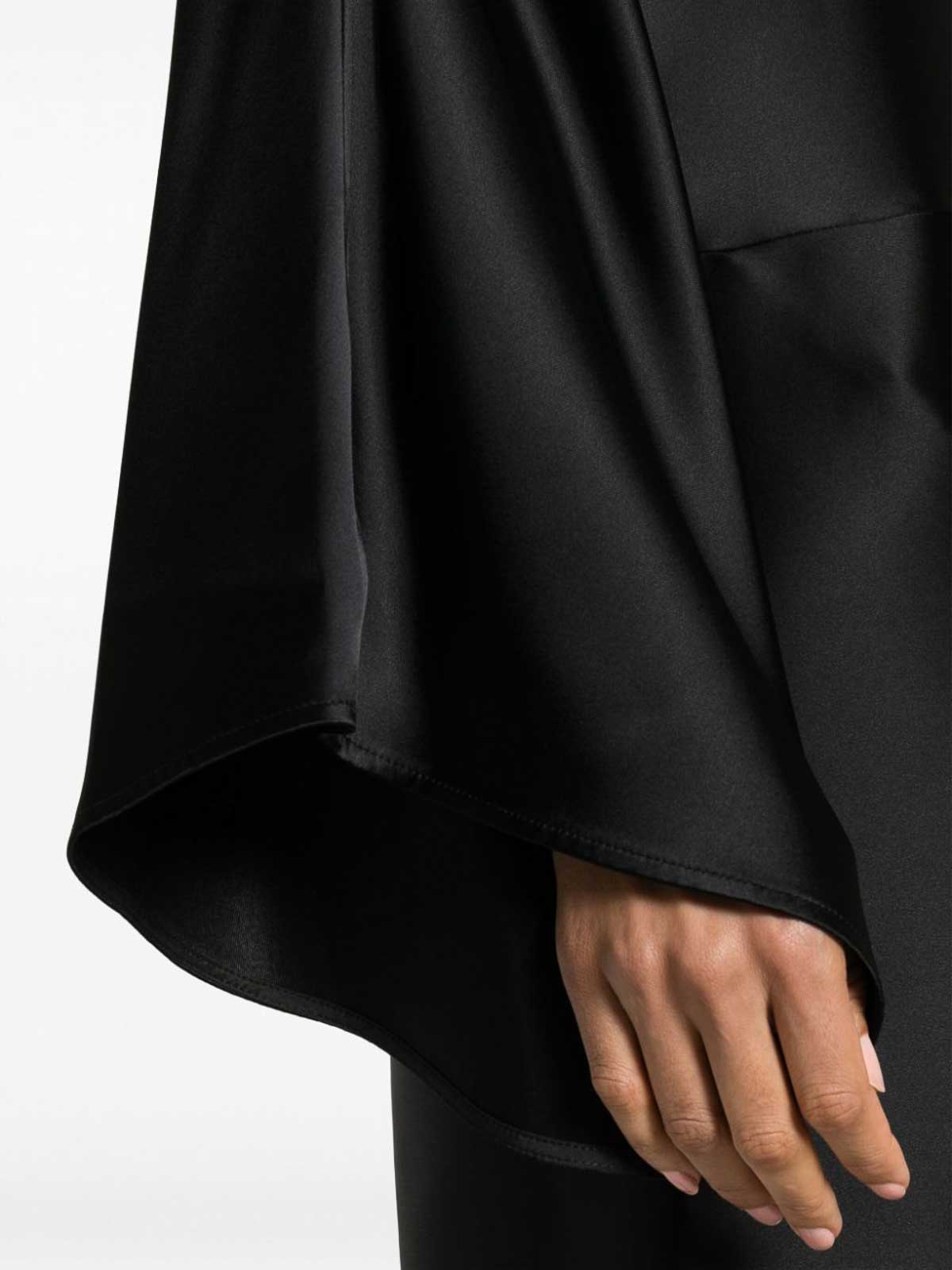 Erika Cavallini Sandy short dress - Black - Women | E3WS07SANDYY69