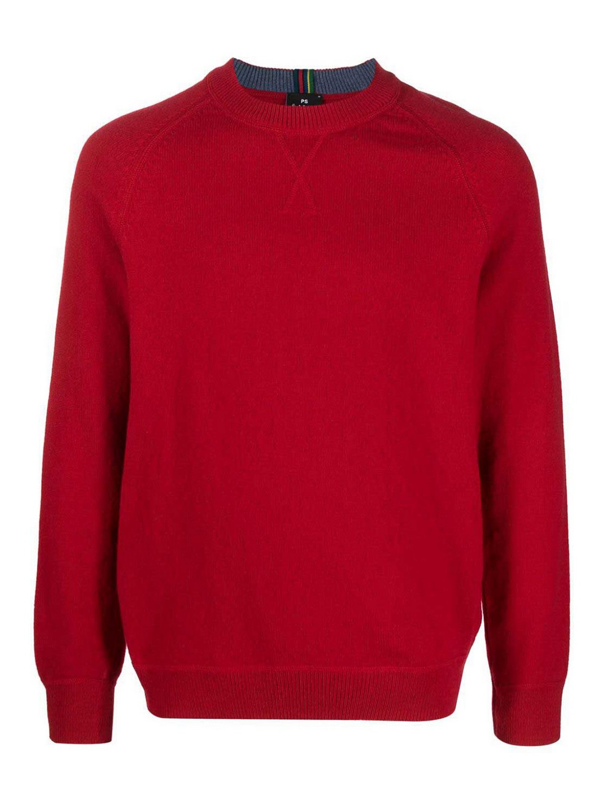 Paul Smith Merino wool raglan sweater - Red - Men | M2R534XL2193527