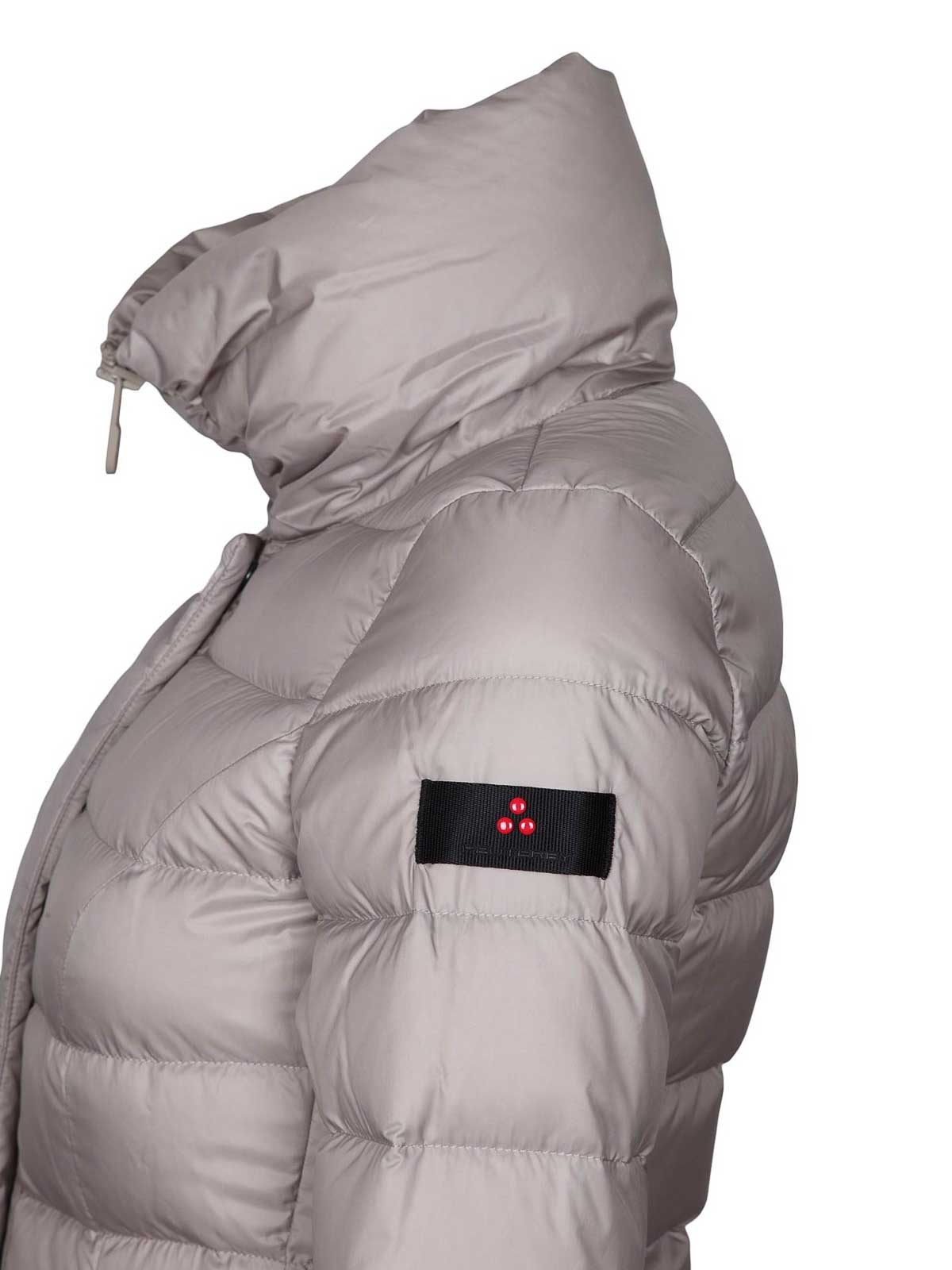 Peuterey Sobchak down jacket with high collar in beige | PED331901180967